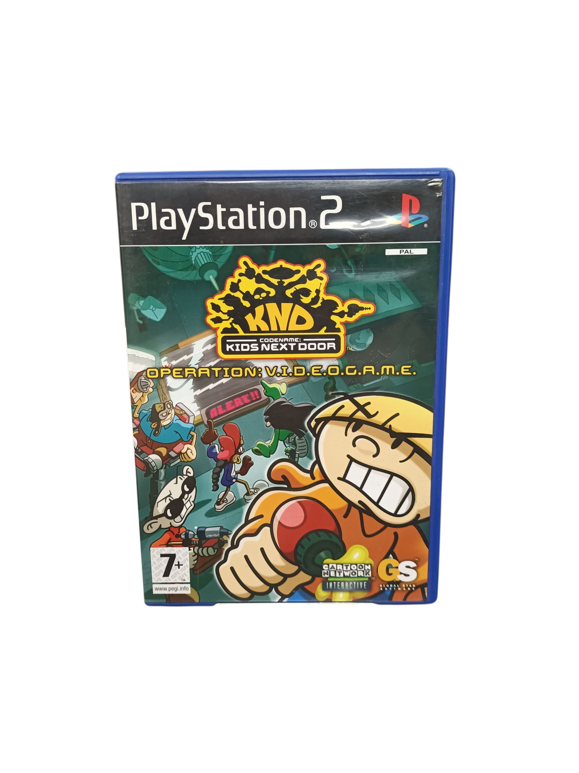 Pre-owned Kids Next Door – Operation: V.I.D.E.O.G.A.M.E. PS2 Game ...